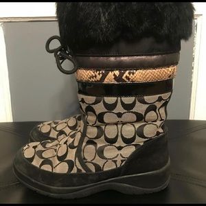 Coach | Shoes | Coach Winter Boots | Poshmark